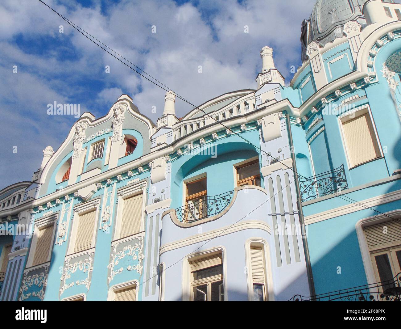 Moskovits miksa palace hi-res stock photography and images - Alamy