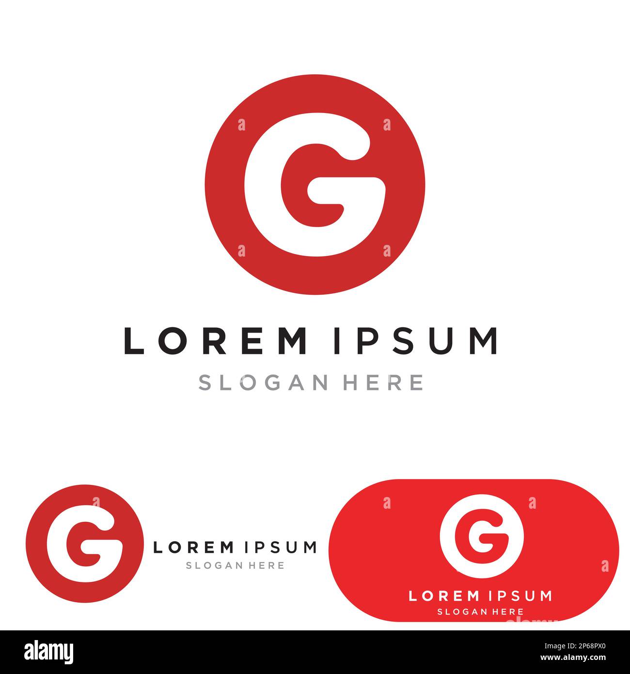 G Letter vector illustration icon Logo Template design Stock Vector ...