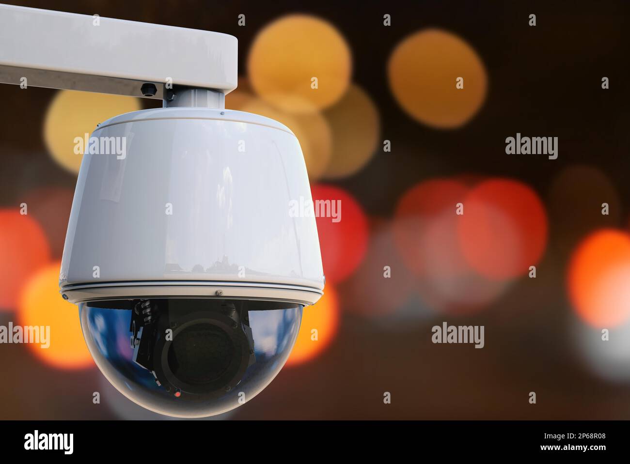 CCTV camera system, home security system concept, Security camera Stock ...