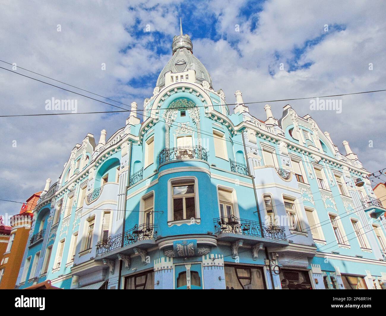 Moskovits miksa palace hi-res stock photography and images - Alamy