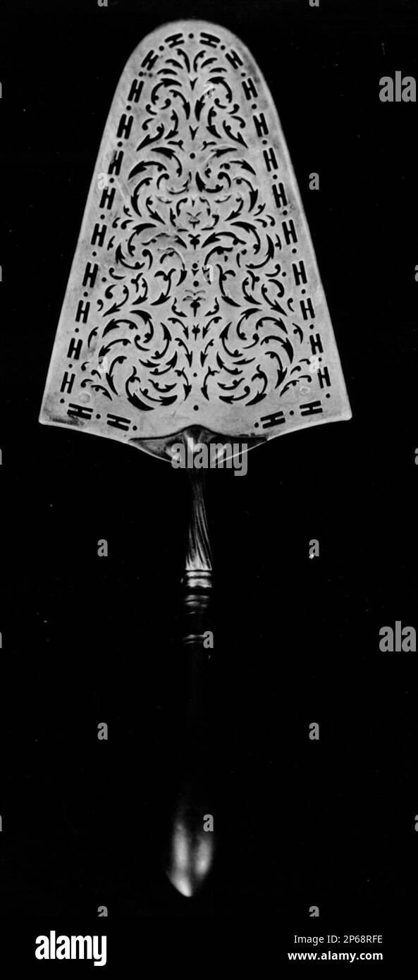 Jean-Baptiste Carnay, Server, 1798–1809, silver Stock Photo - Alamy