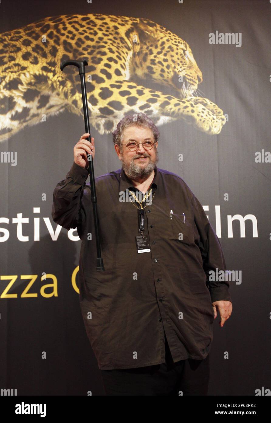 In this picture taken Aug. 6, 2012 Austrian actor Peter Kern poses on ...