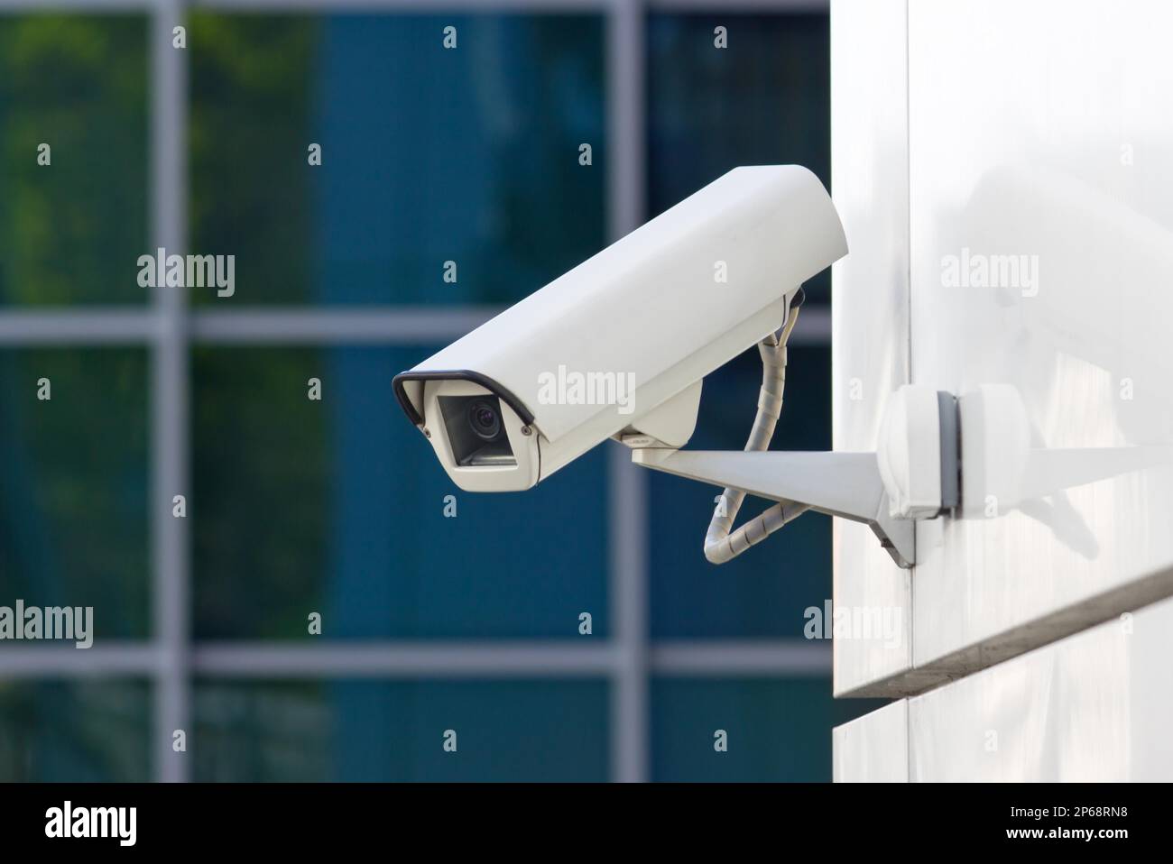 CCTV camera system, home security system concept, Security camera Stock ...