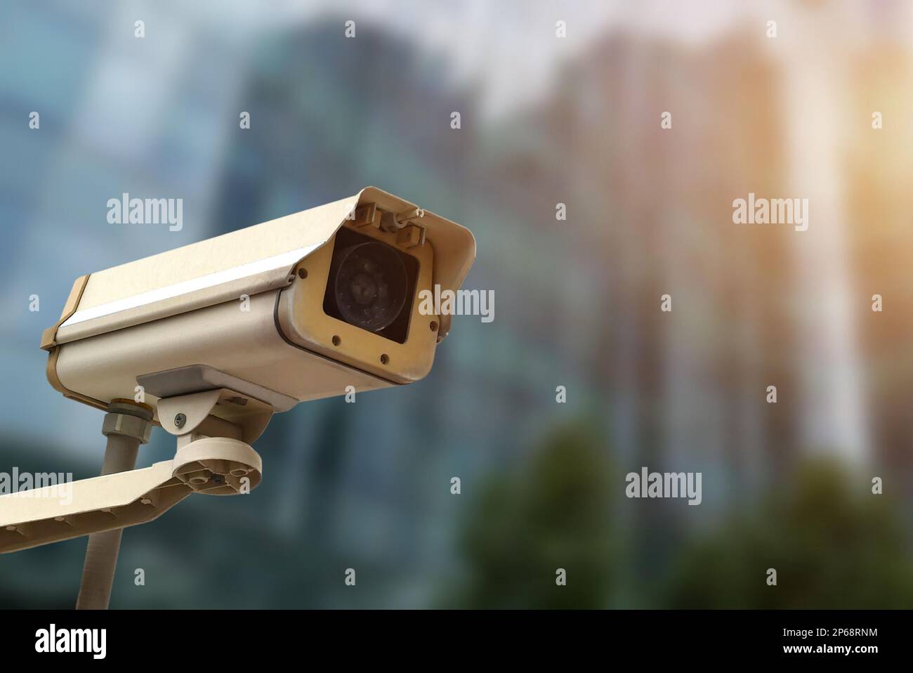 CCTV camera system, home security system concept, Security camera Stock ...