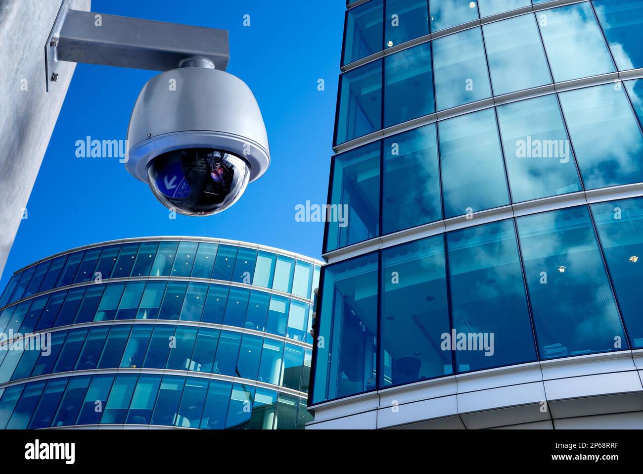 CCTV camera system, home security system concept, Security camera Stock ...