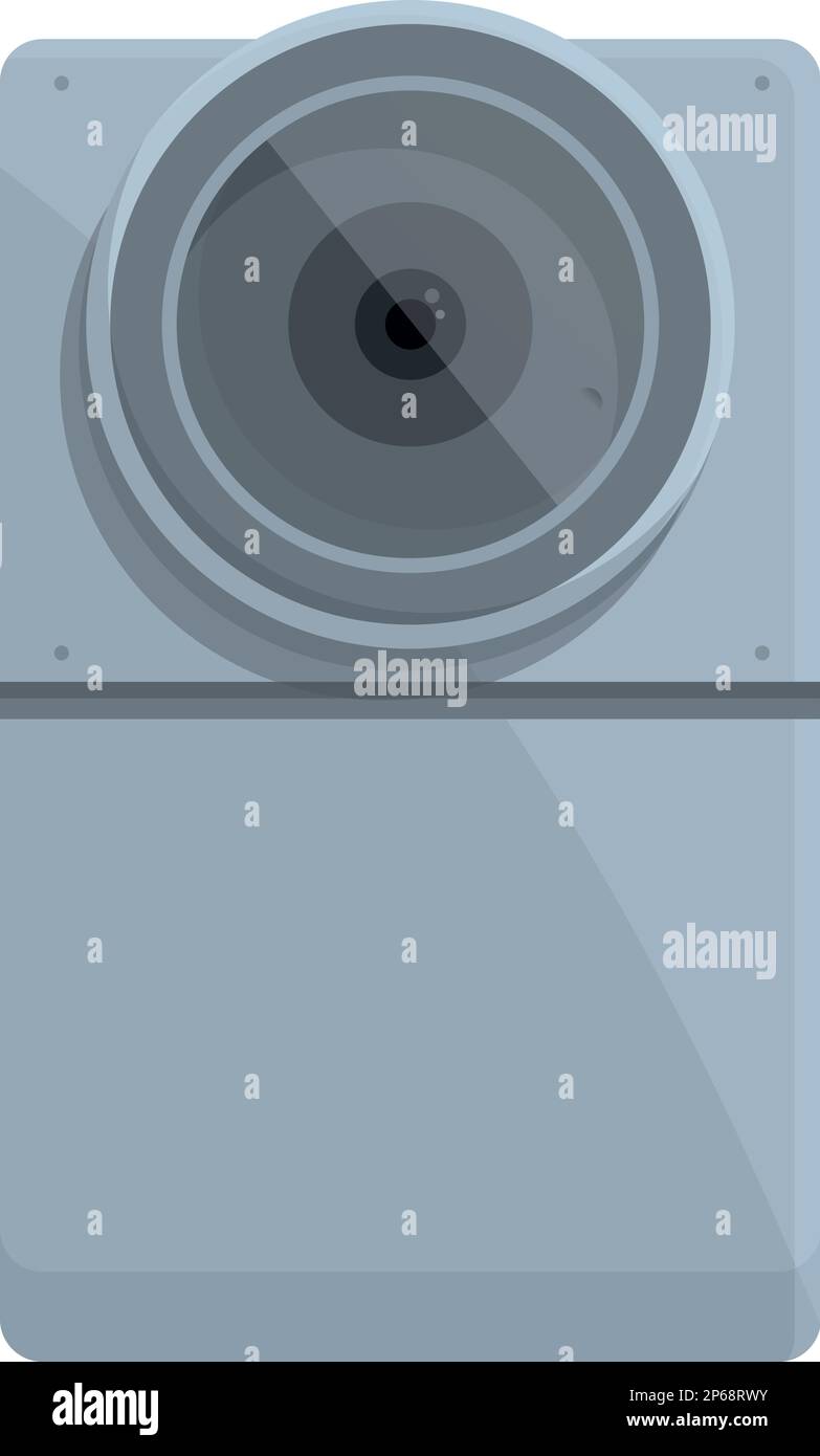 Digital cam icon cartoon vector. Go pro camera. Video recorder Stock ...