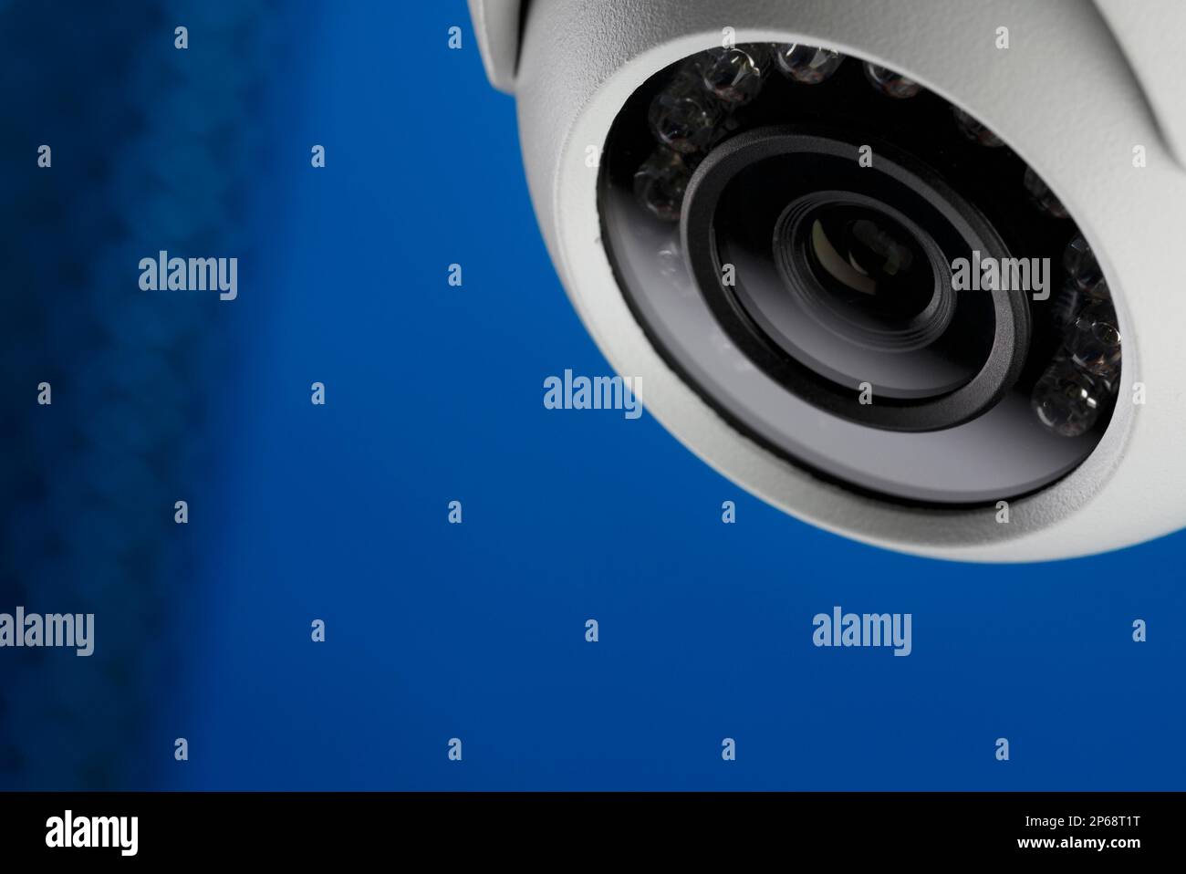 CCTV camera system, home security system concept, Security camera Stock ...