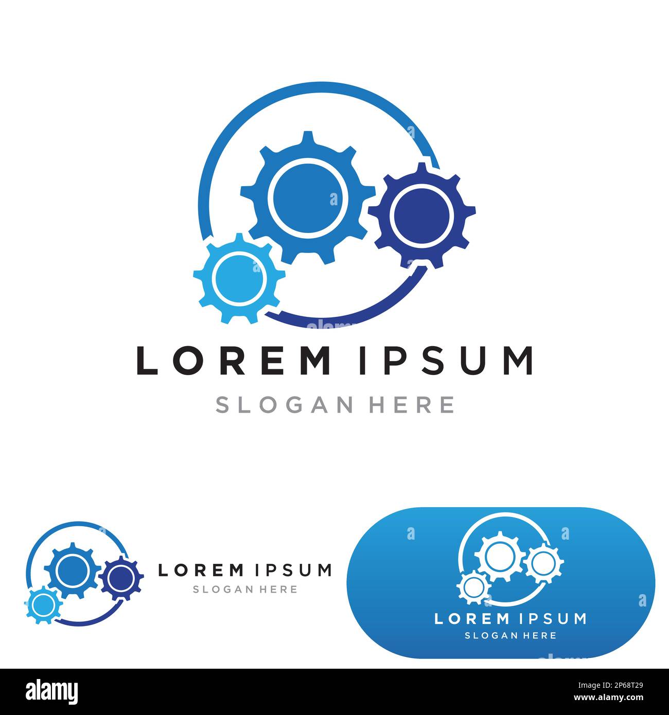 vector logo technology. Digital tech - vector business logo template ...