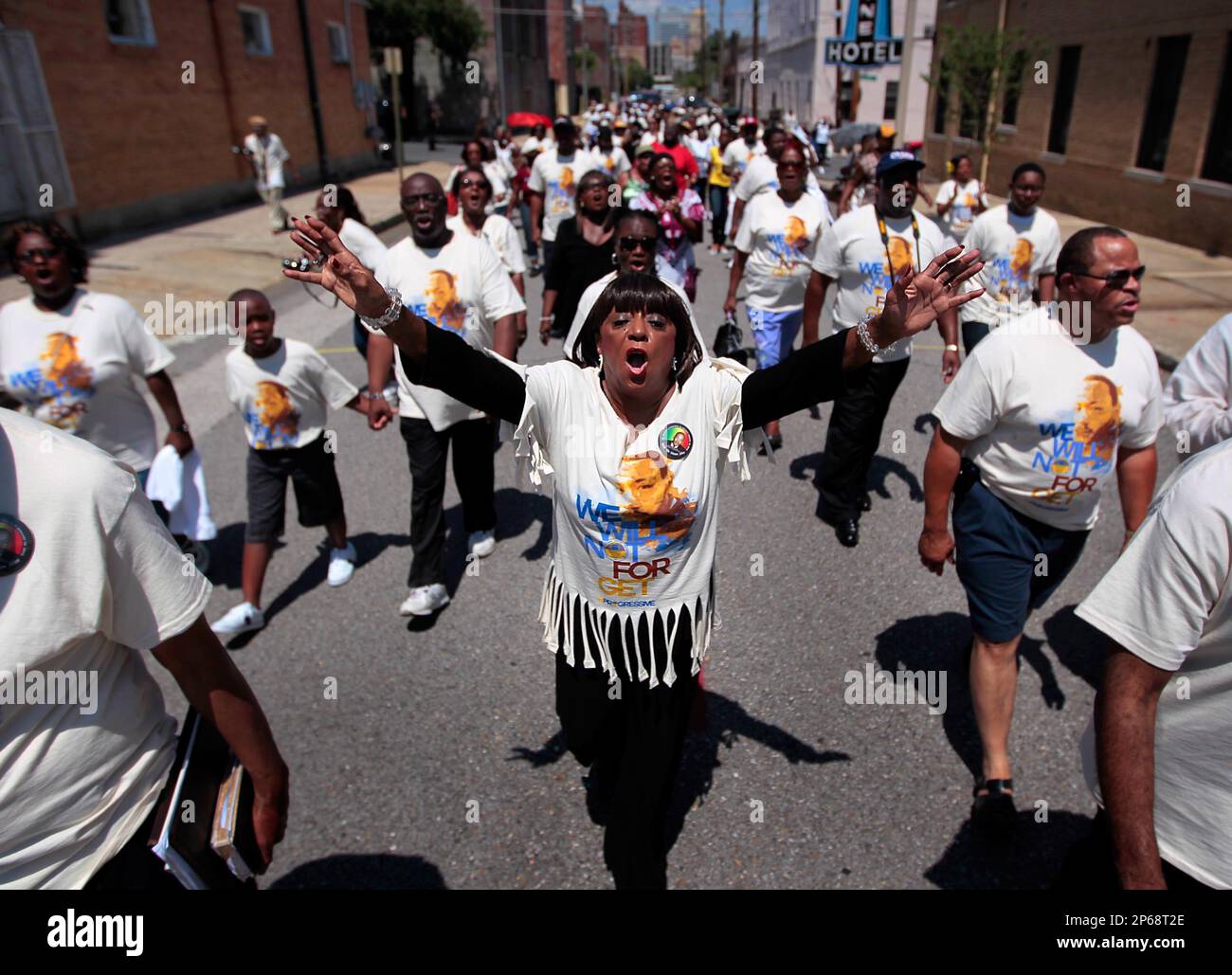 Progressive National Baptist Convention member Merdean Gales of St ...