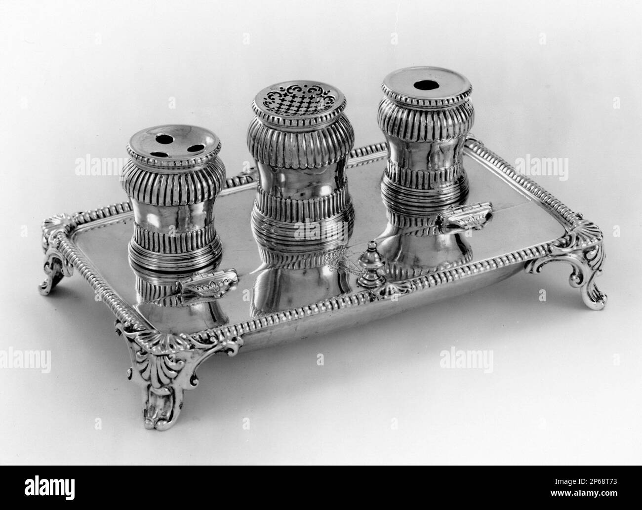 With silver inkstand hi-res stock photography and images - Alamy