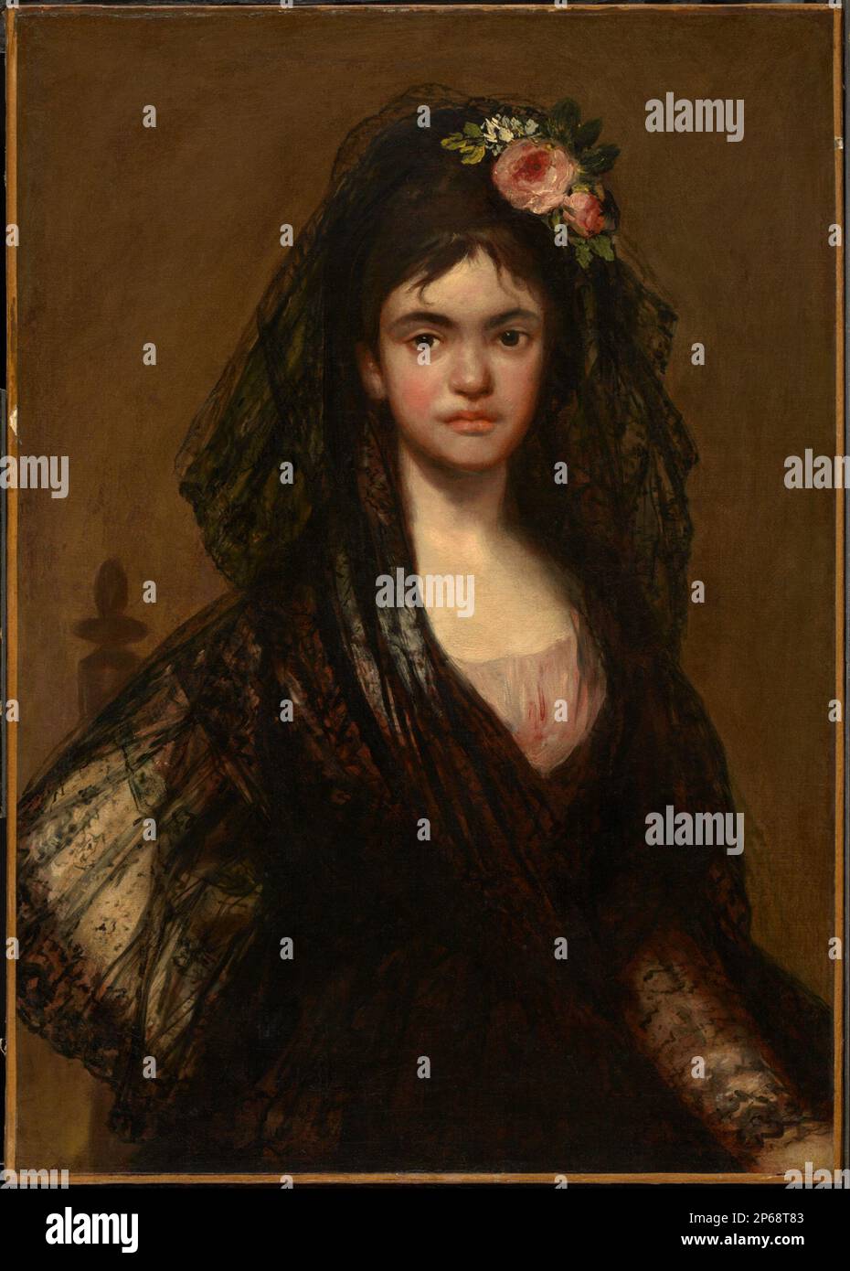 Style of Francisco de Goya y Lucientes, The Madrileña, Late 19th ...