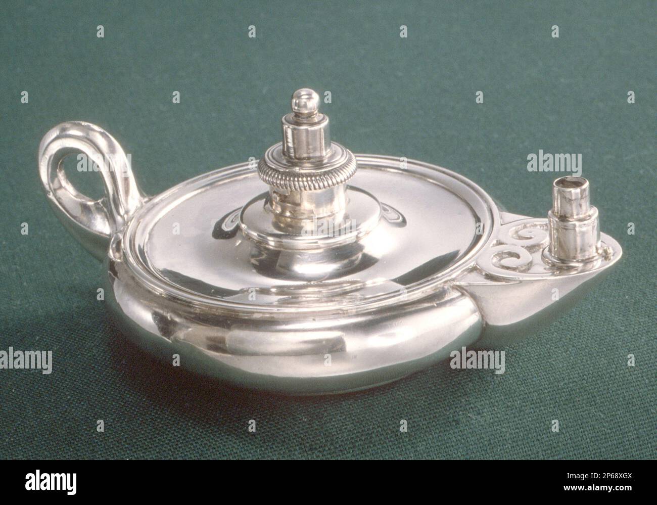 John Edward Terrey, Spirit Lamp, 1823/24, silver Stock Photo - Alamy