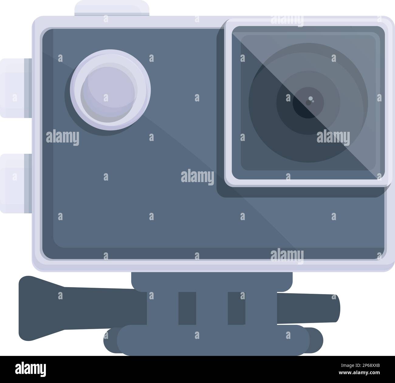 Digital cam icon cartoon vector. Action camera. Drive adventure Stock ...
