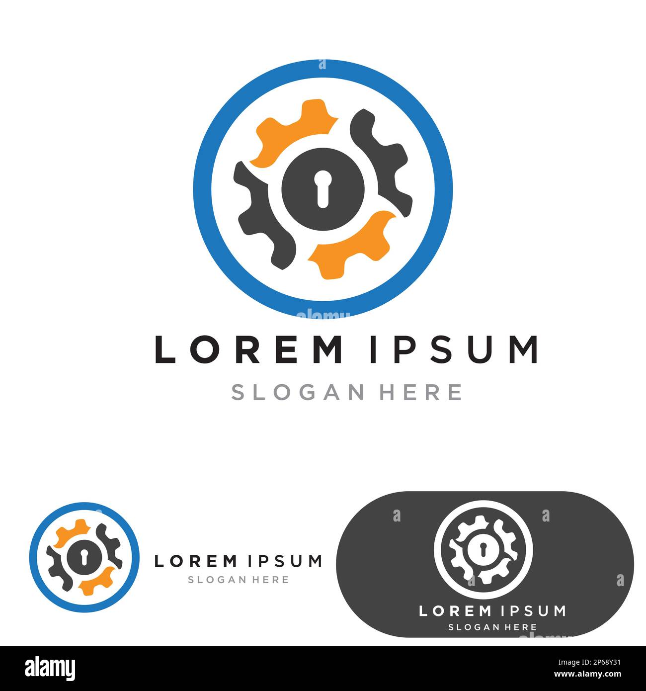 vector logo technology. Digital tech - vector business logo template ...