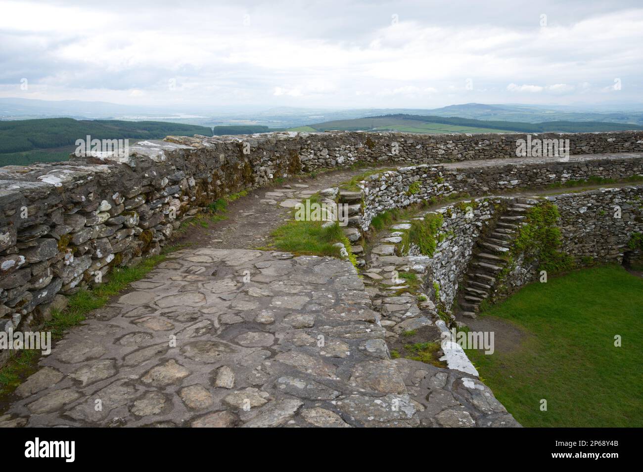 The grianan of aileach ireland hi-res stock photography and images - Alamy