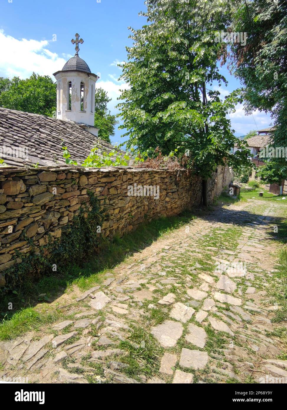 Village of Leshten with Authentic nineteenth century houses ...