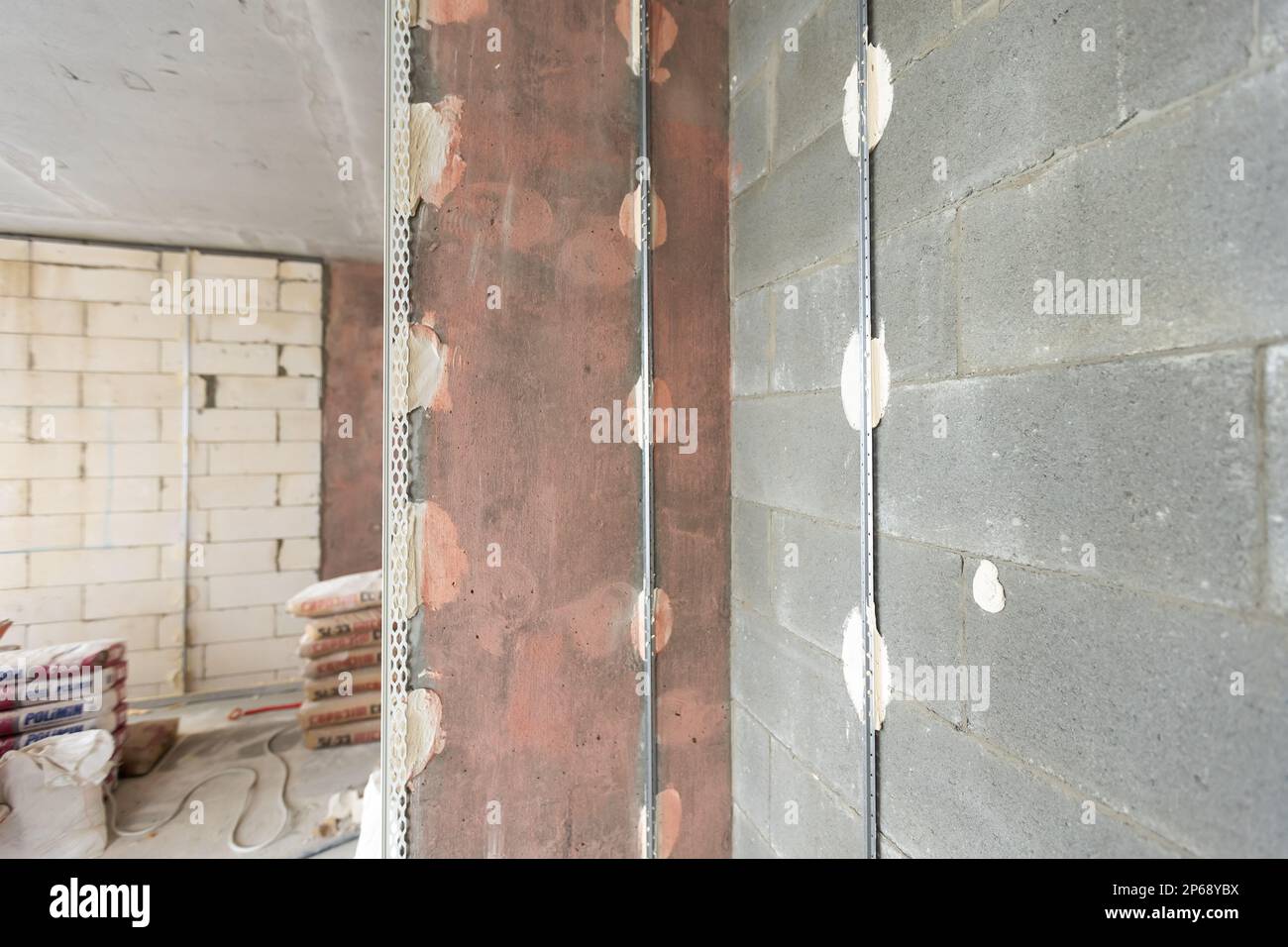 the initial stage of repair Stock Photo - Alamy
