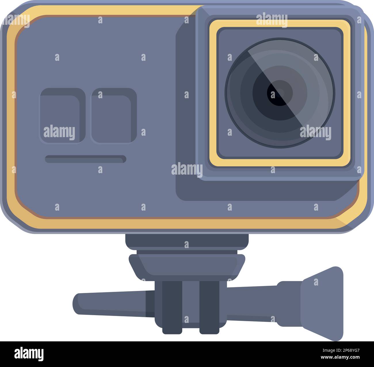 Hd cam icon cartoon vector. Action sport. Digital dashcam Stock Vector ...