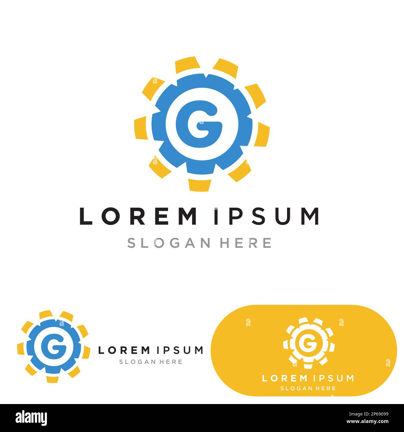 vector logo technology. Digital tech - vector business logo template ...