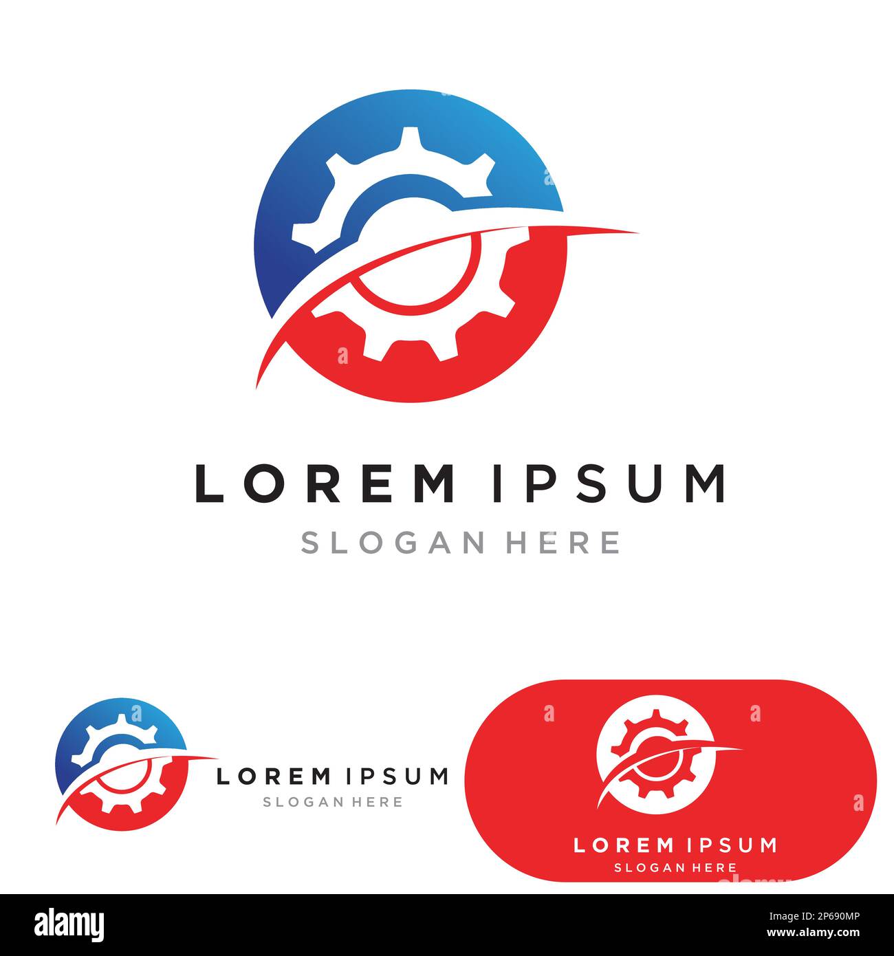 vector logo technology. Digital tech - vector business logo template ...