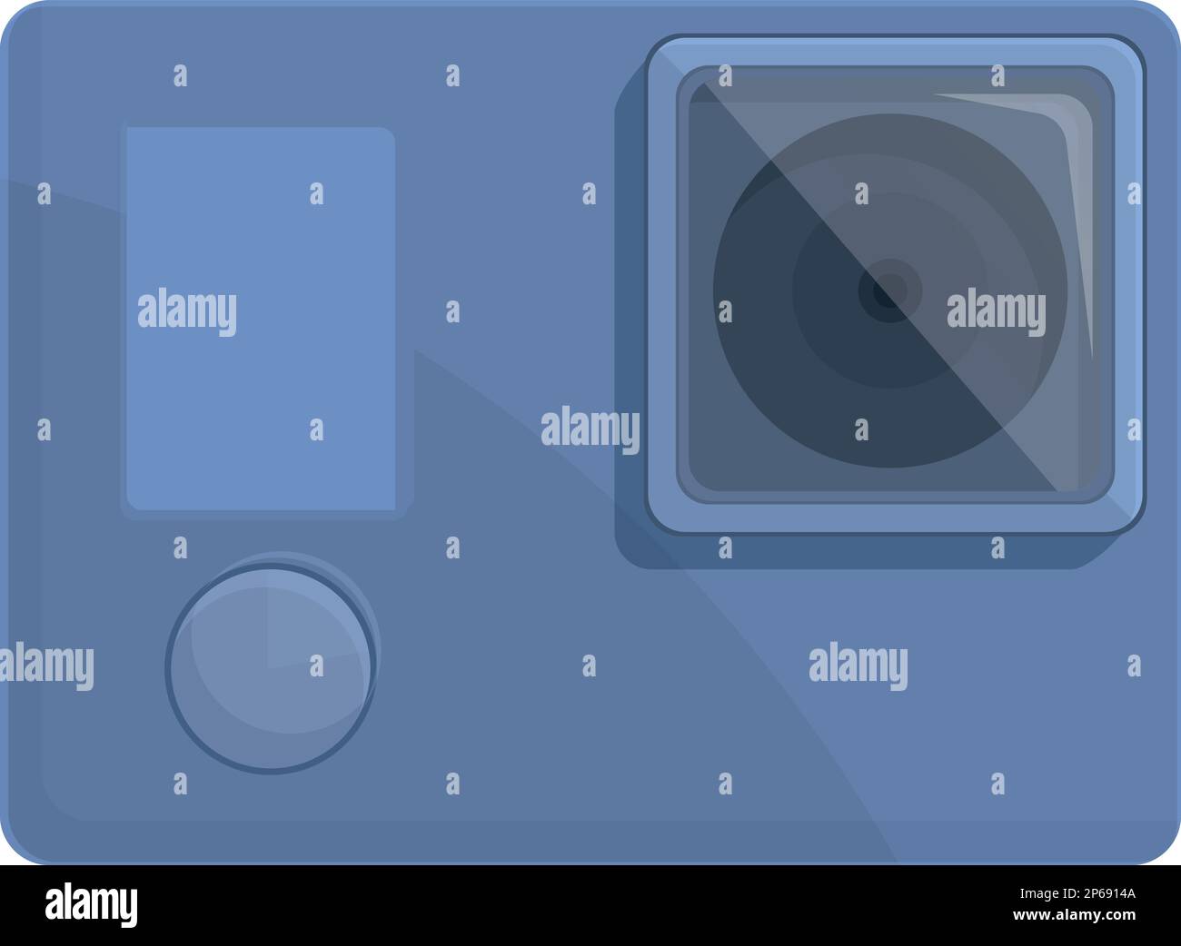 4k video cartoon camera design hi-res stock photography and images - Alamy