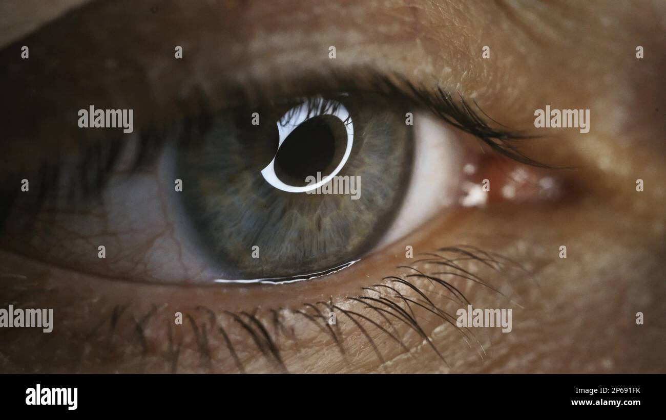 Pupil contraction hi-res stock photography and images - Alamy