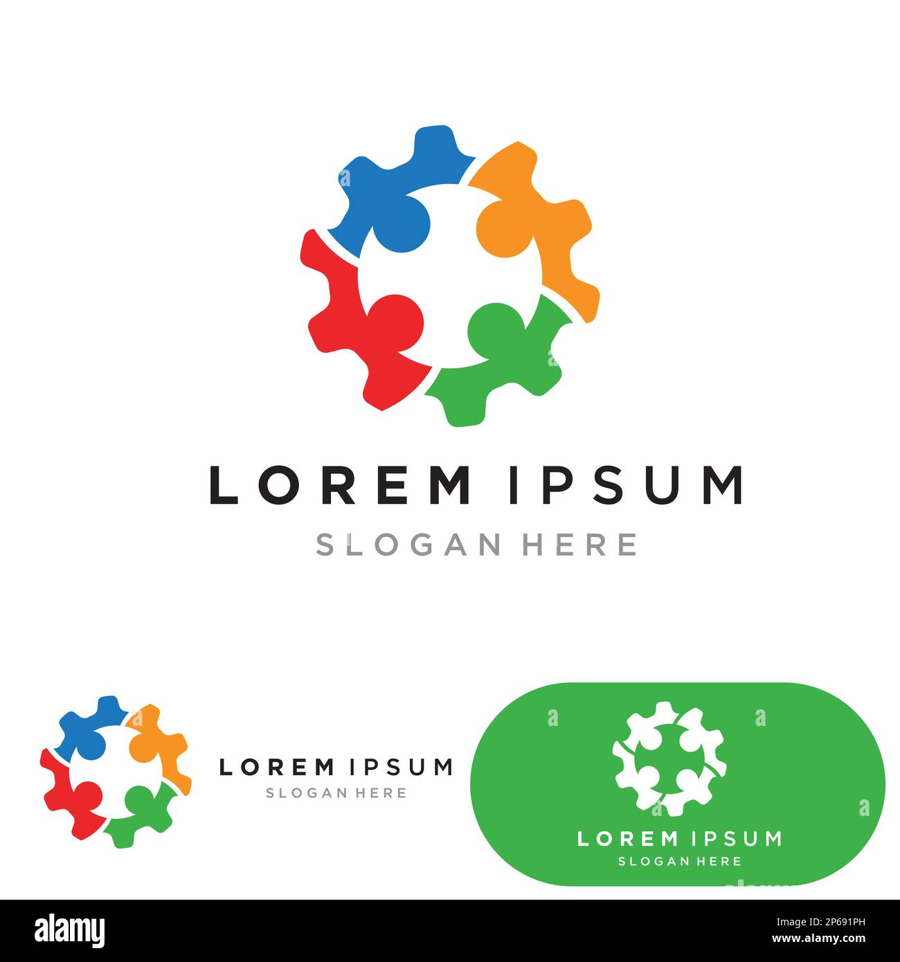 vector logo technology. Digital tech - vector business logo template ...