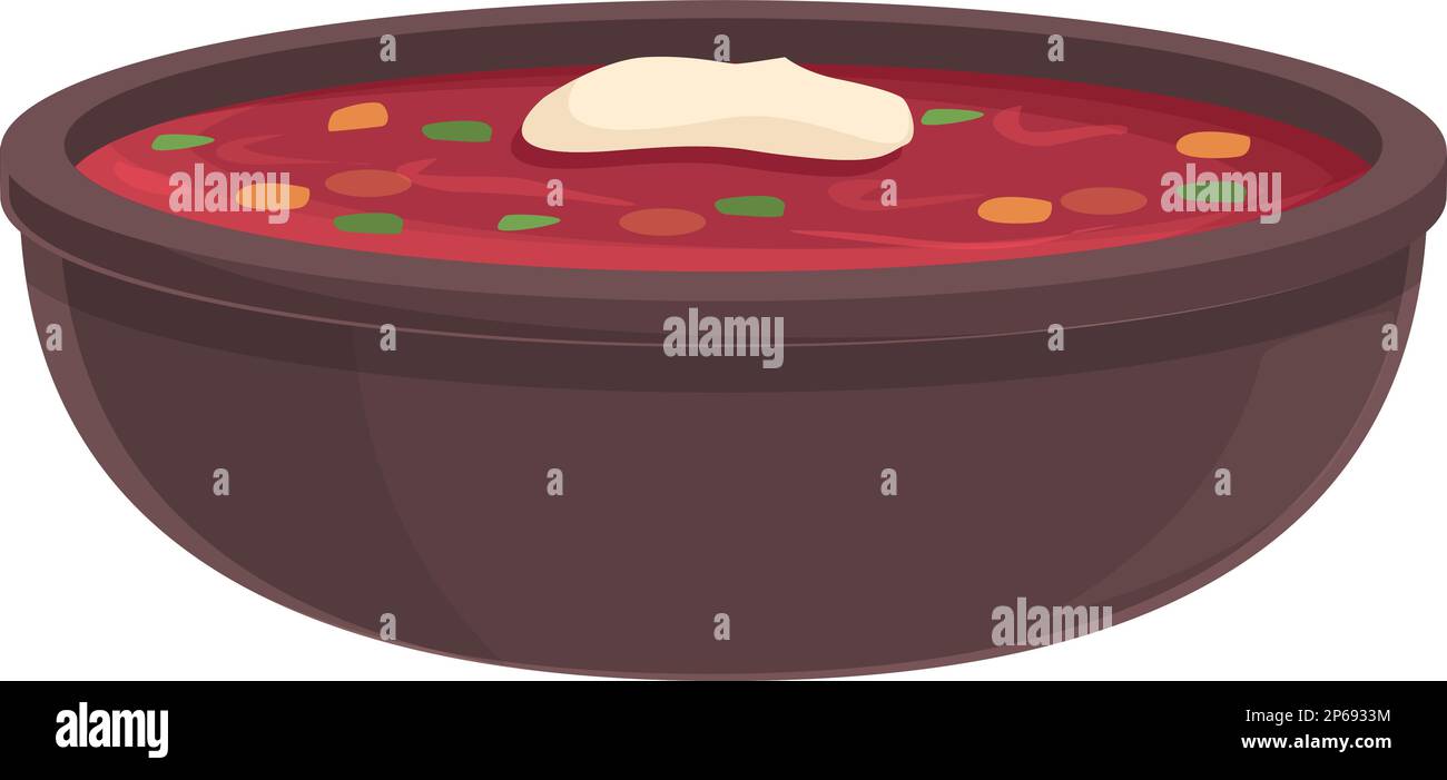 Borscht ingredient Stock Vector Images - Alamy