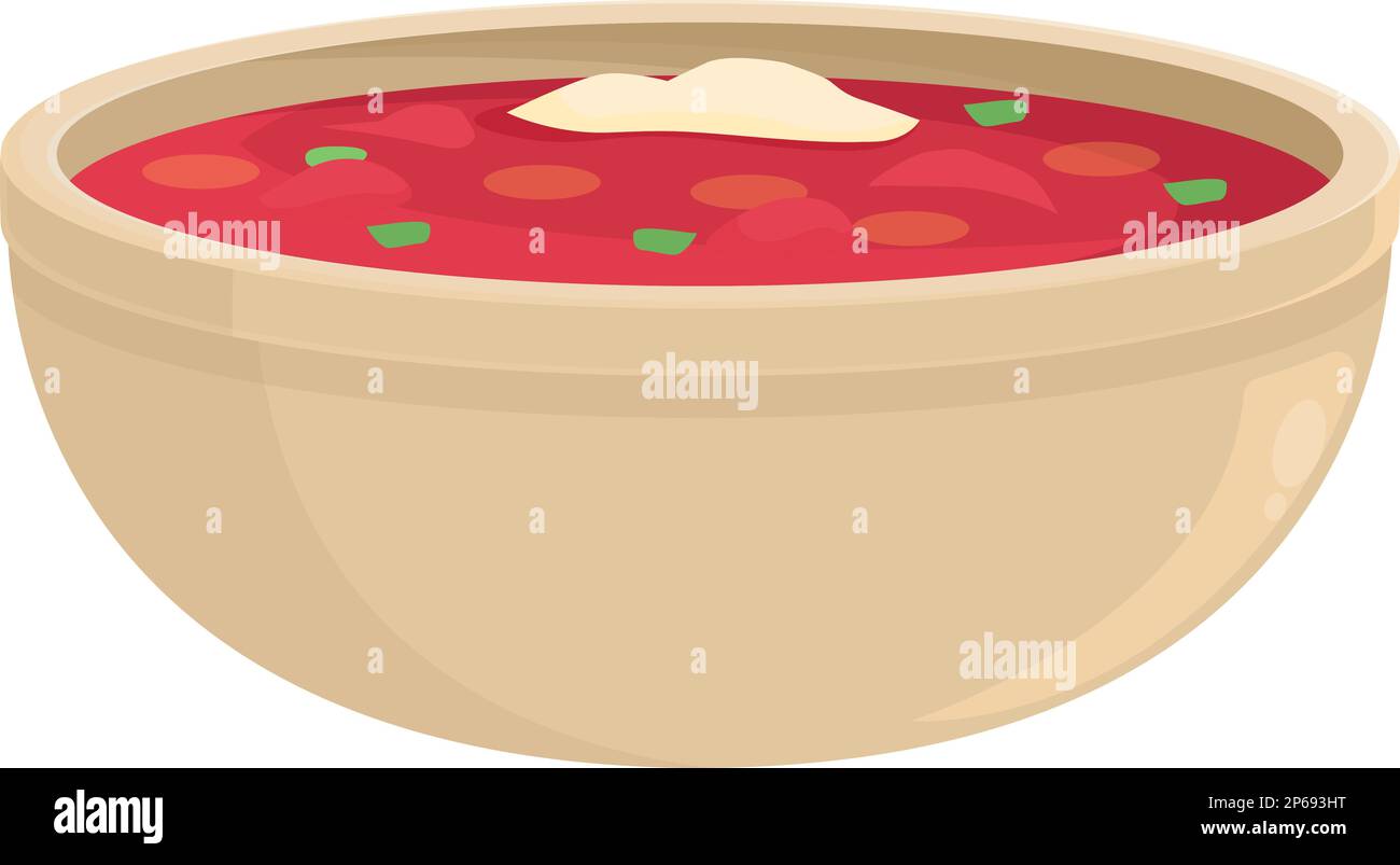Cartoon borscht Cut Out Stock Images & Pictures - Alamy