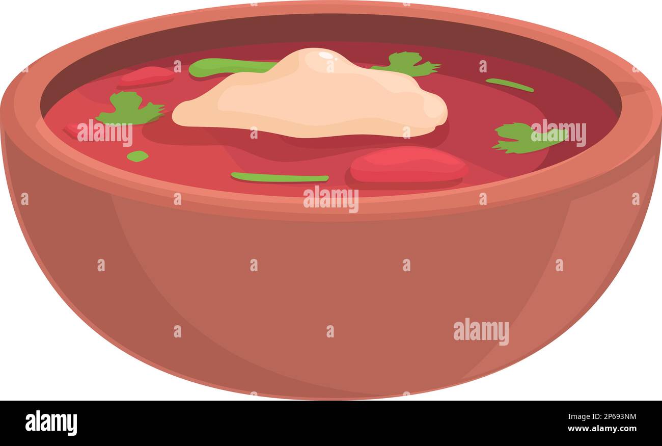 Cartoon borscht Cut Out Stock Images & Pictures - Alamy