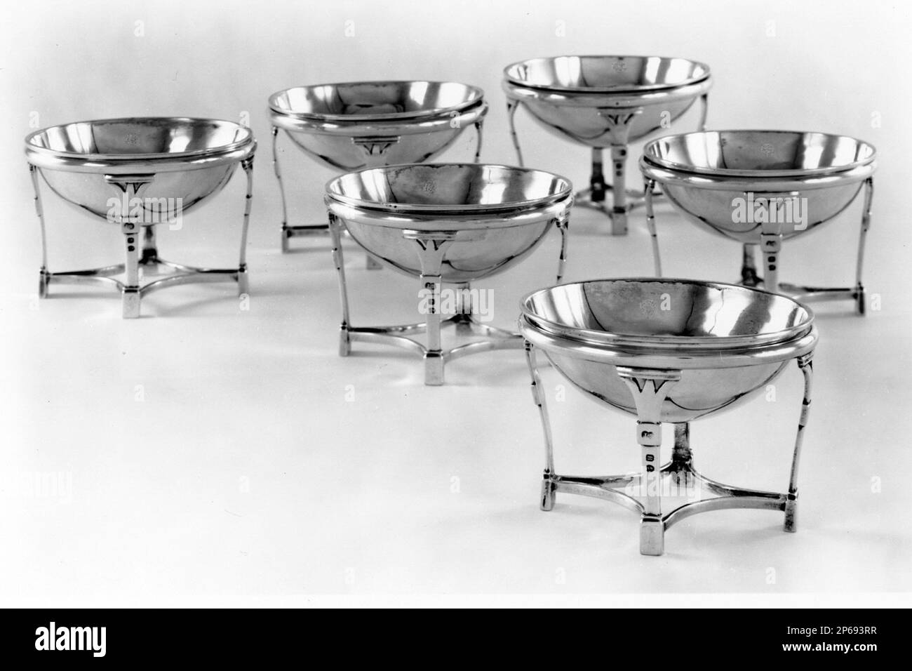 Silver stands hi-res stock photography and images - Alamy