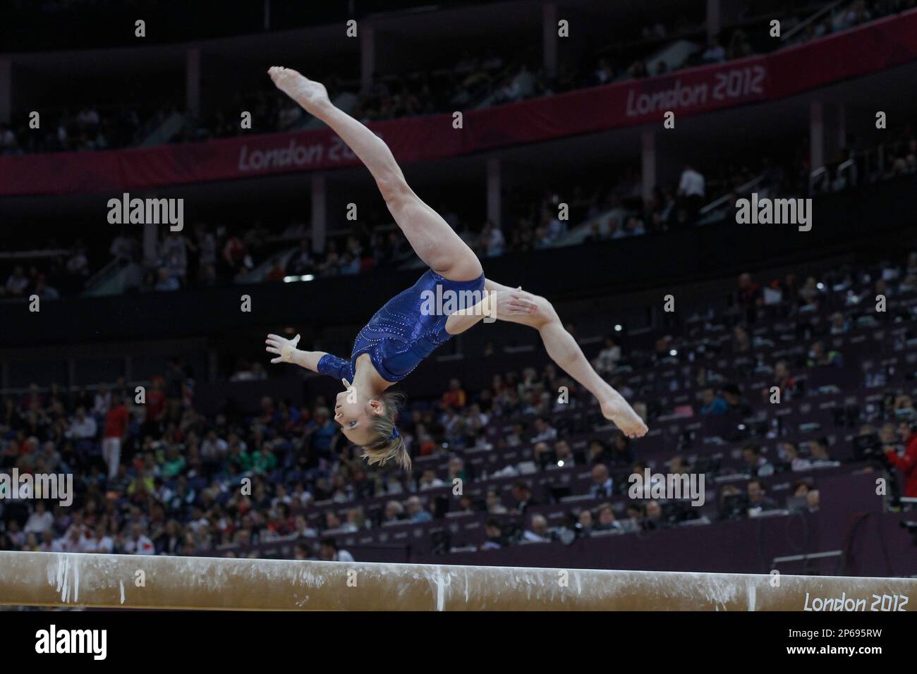 Viktoria Komova Beam