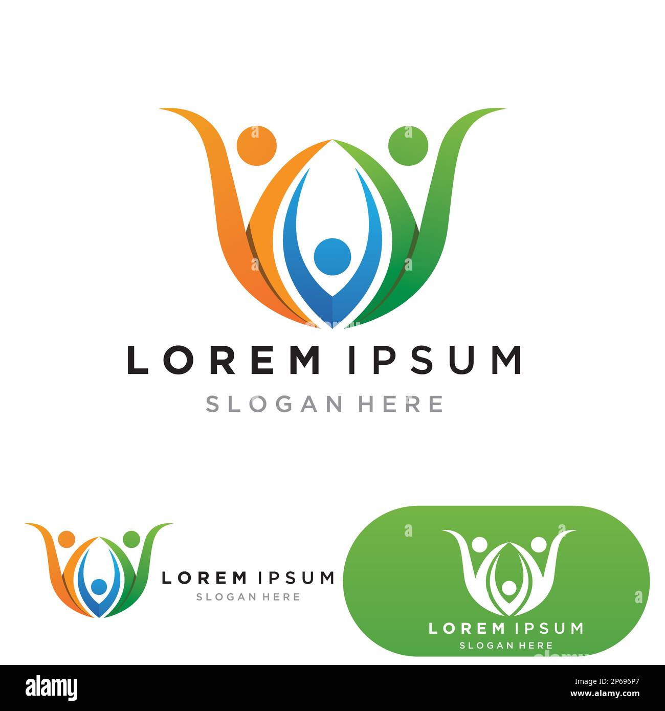 Community Logo Design Template for Teams or Groups.network and social ...