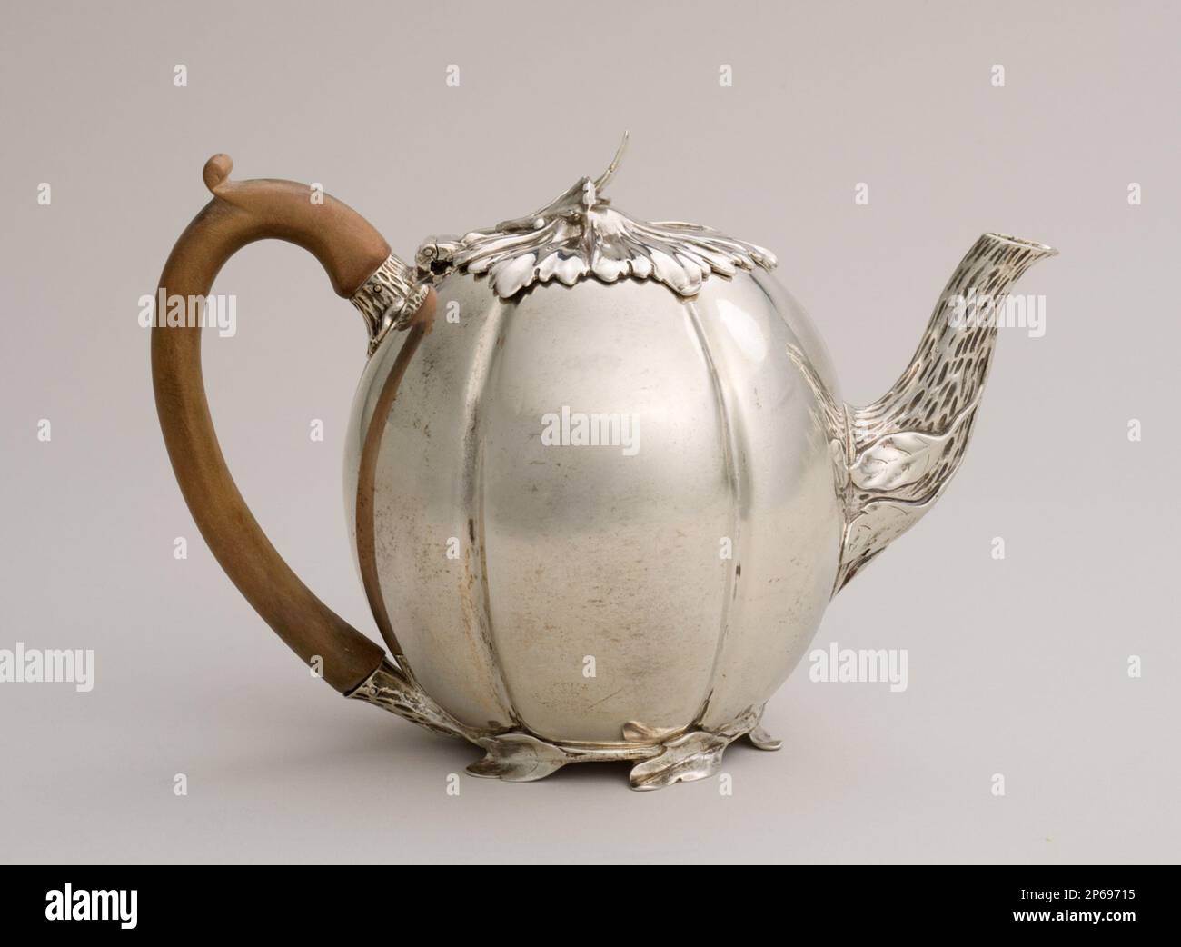 Edward I, Edward II, John II, and William Barnard, Teapot, 1836/37 ...