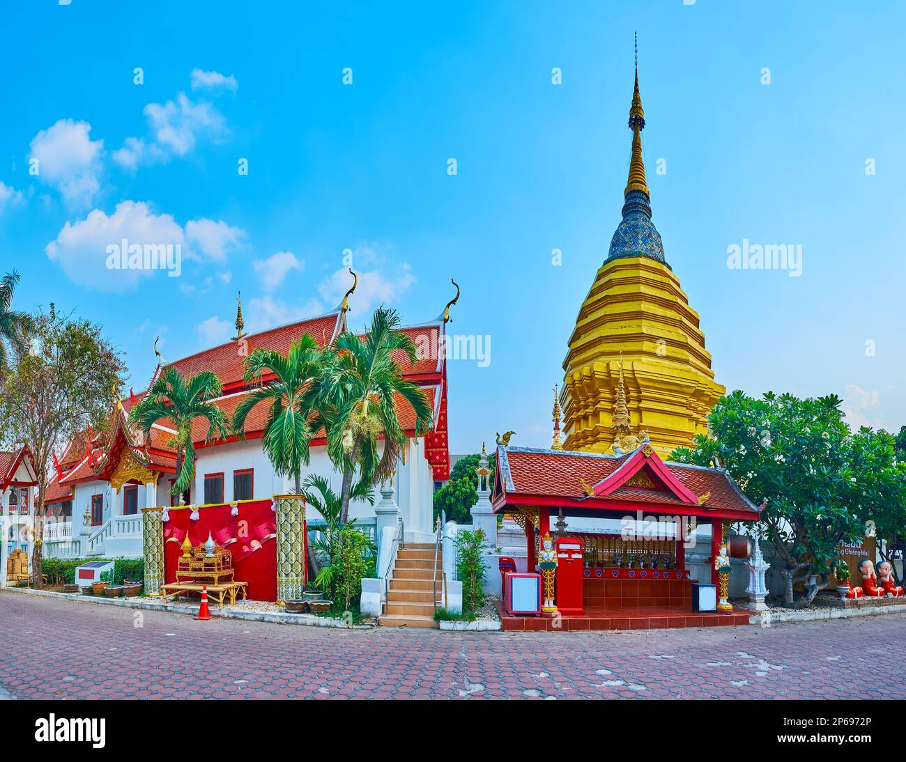 Wat ban ping hi-res stock photography and images - Alamy