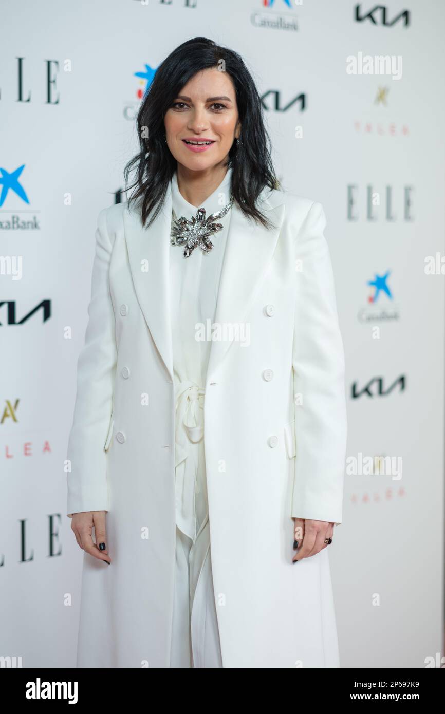 Laura pausini 2023 hi-res stock photography and images - Alamy