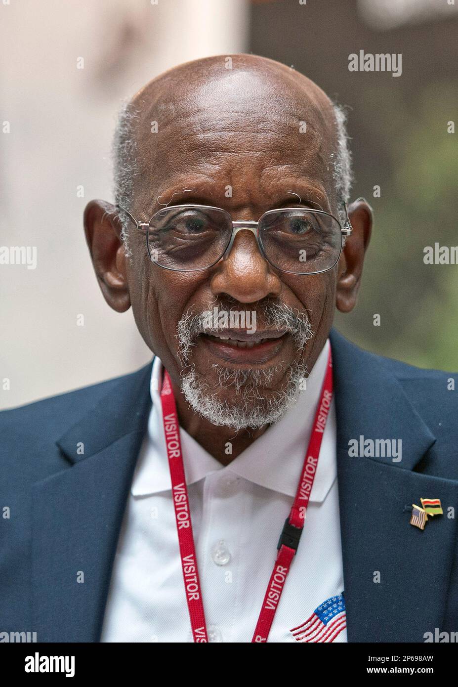 US former athlete Harrison Dillard, the oldest living 100 metre gold ...