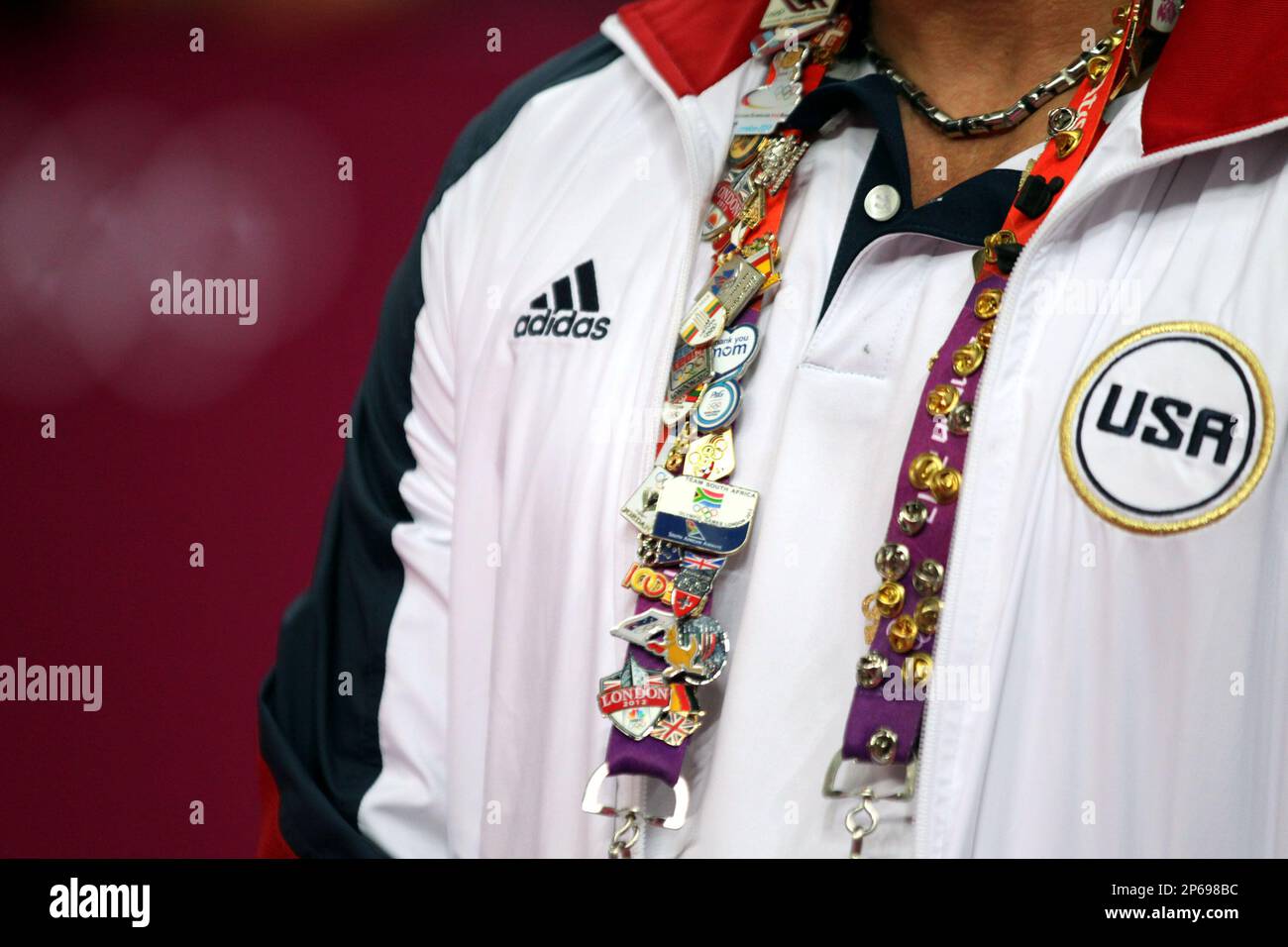 Coach John Geddert of the United States women's team wears alot of ...