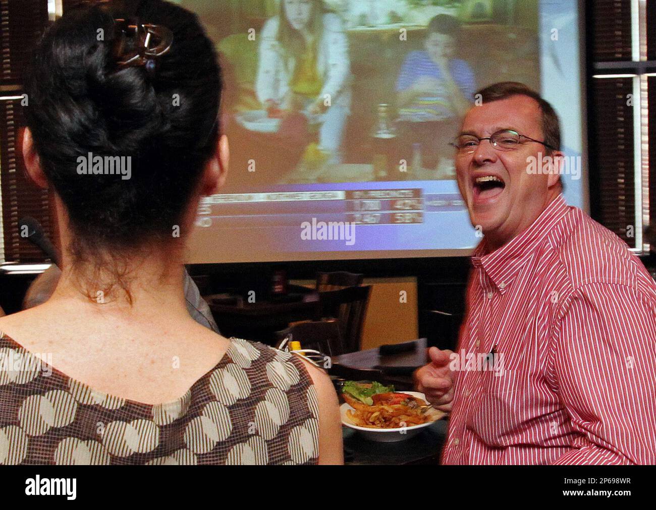 Fayette County Commissioner Steve Brown reacts as the first T-SPLOST ...
