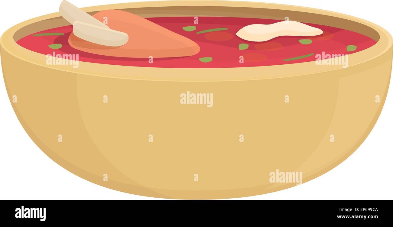 Cartoon borscht hi-res stock photography and images - Alamy