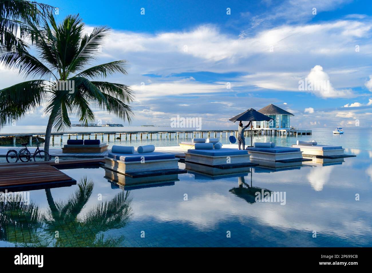 Maldivian escape hi-res stock photography and images - Alamy