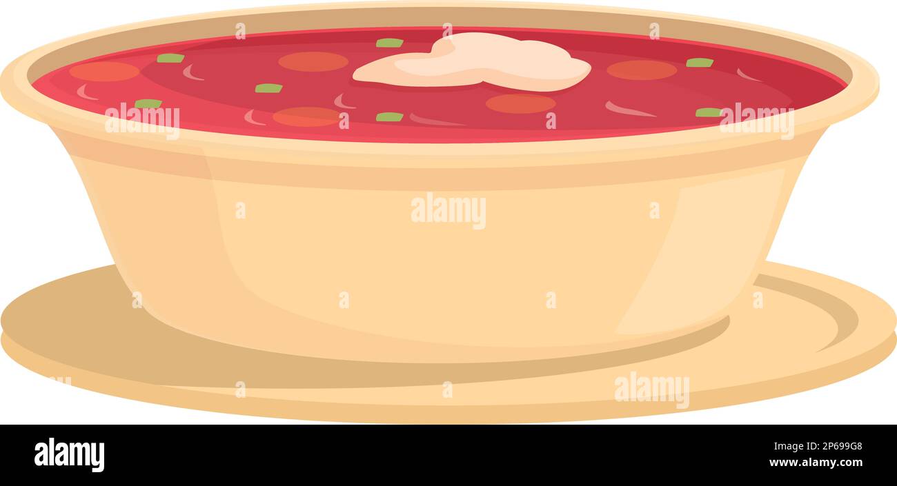 Cartoon borscht hi-res stock photography and images - Alamy