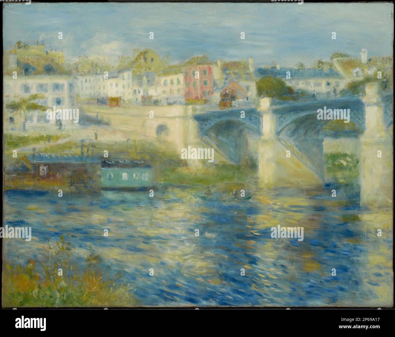 The bridge of chatou hi-res stock photography and images - Alamy