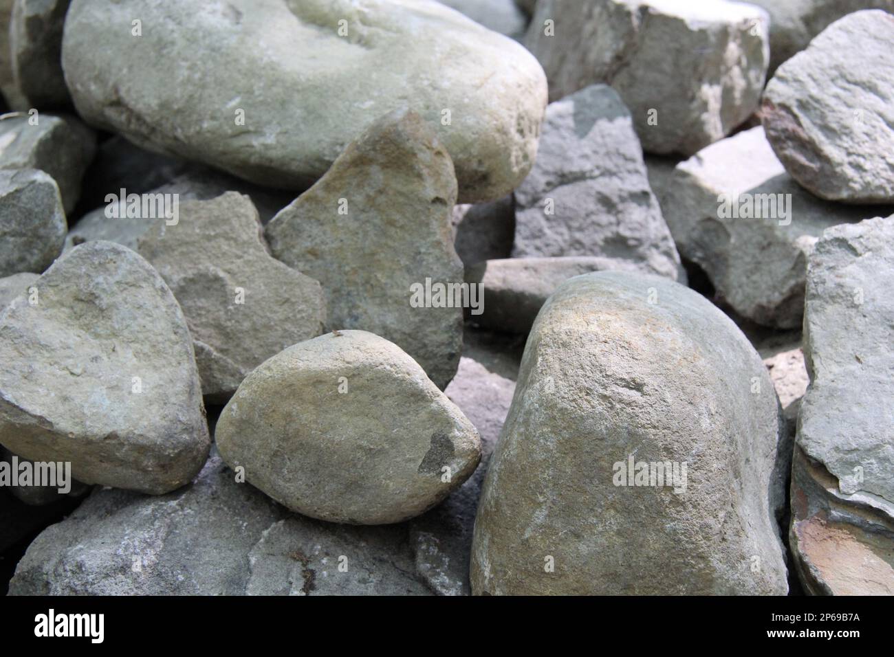 pile of gray rocks Stock Photo - Alamy