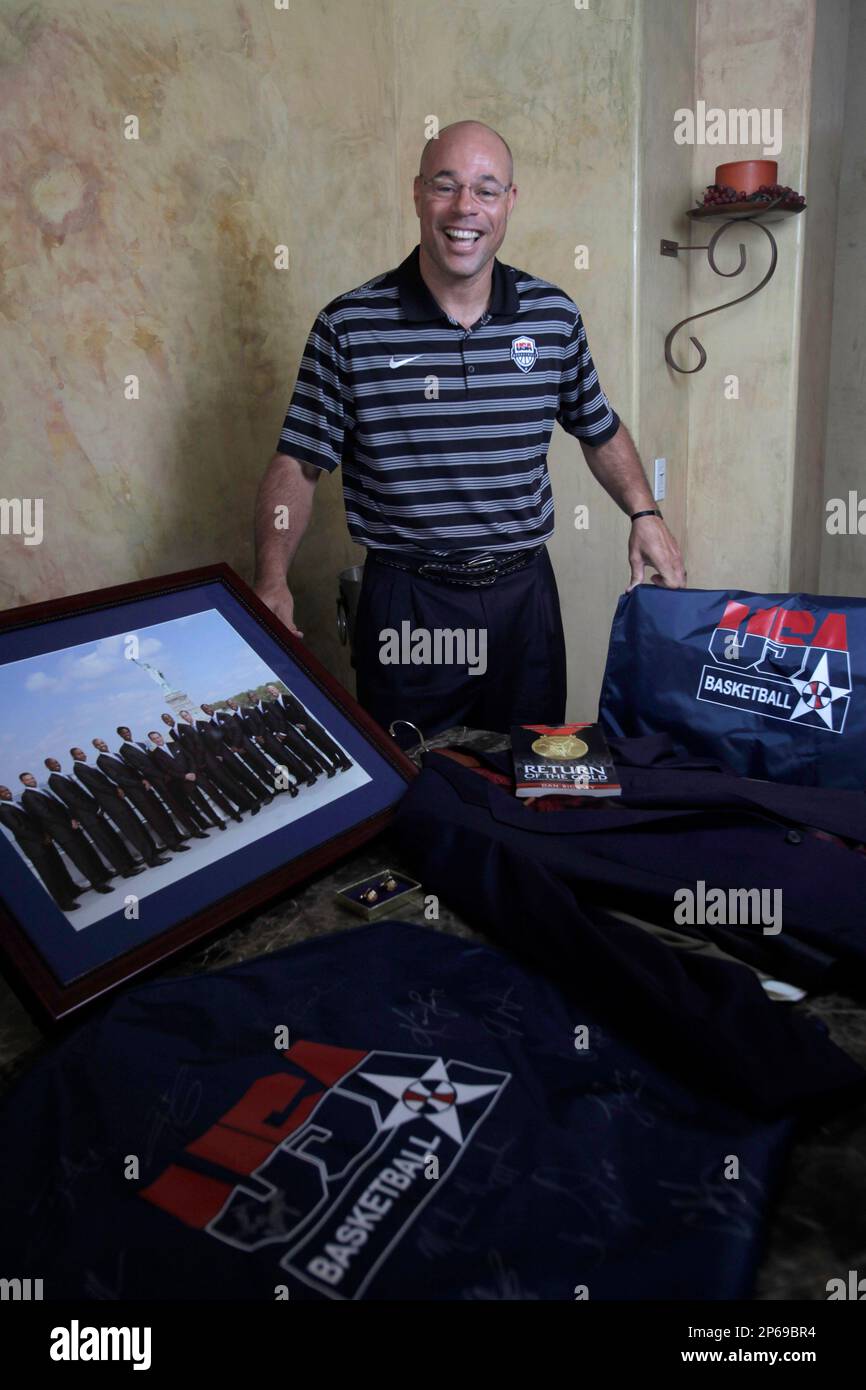 In this July 23, 2012 photo, David Nichols, owner of Nichols Custom ...