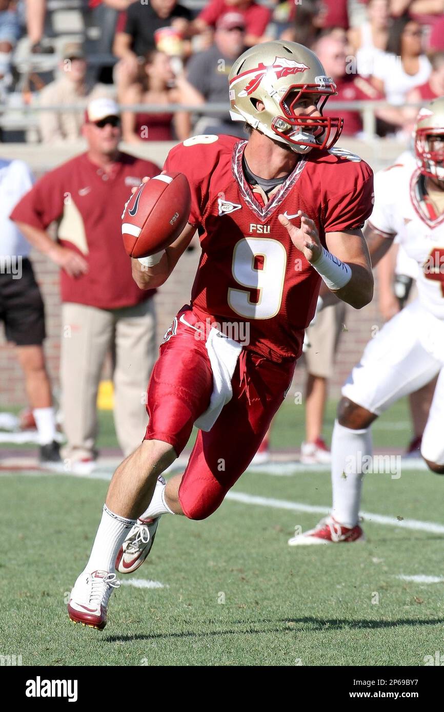 Florida State Quarterback Clint Trickett (9) during the Garnet and Gold ...