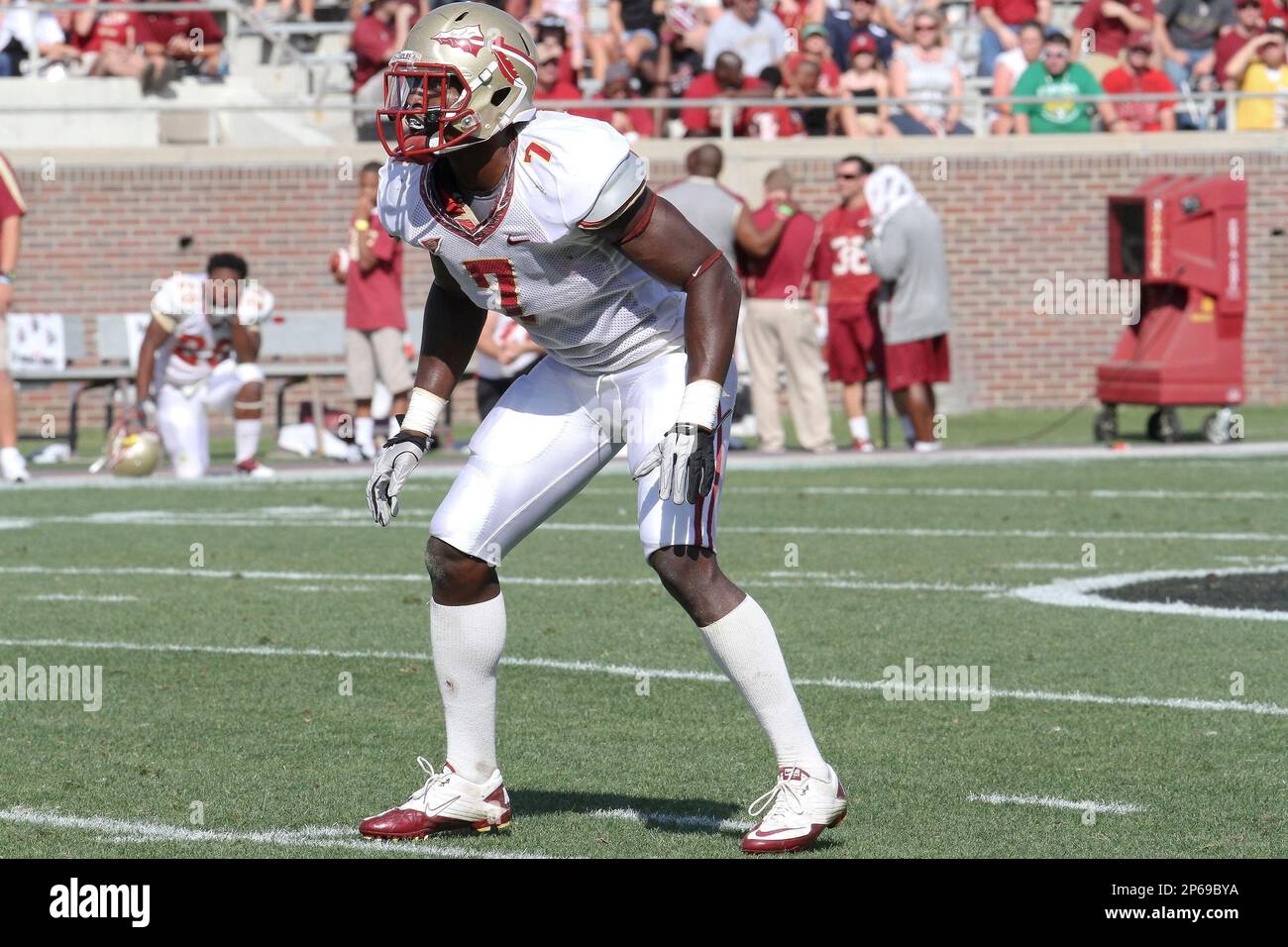 Florida State Linebacker Christian Jones (7) during the Garnet and Gold ...