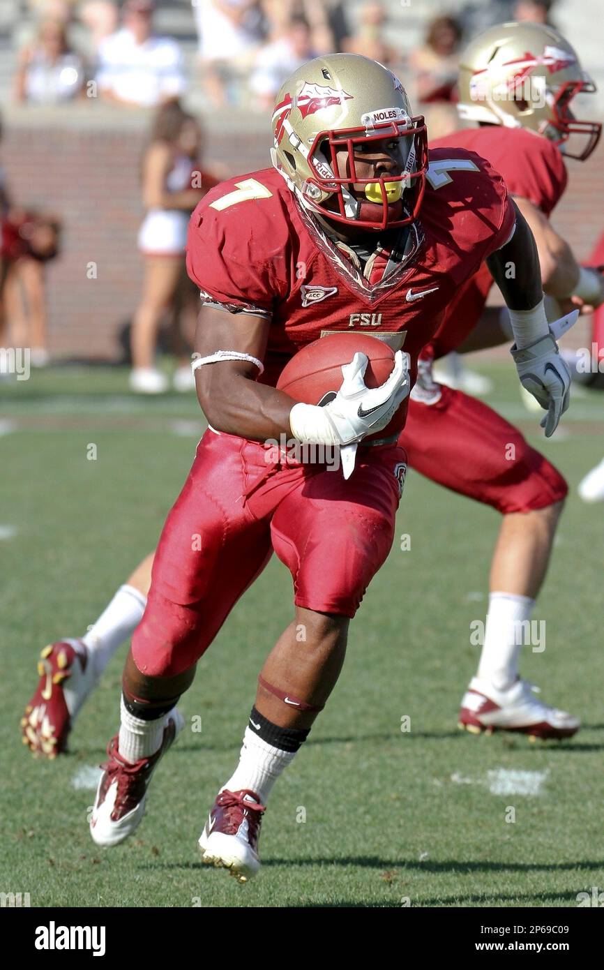 Florida State Runningback Mario Pender (7) during the Garnet and Gold ... Florida State Runningback Mario Pender (7) during the Garnet and Gold ...