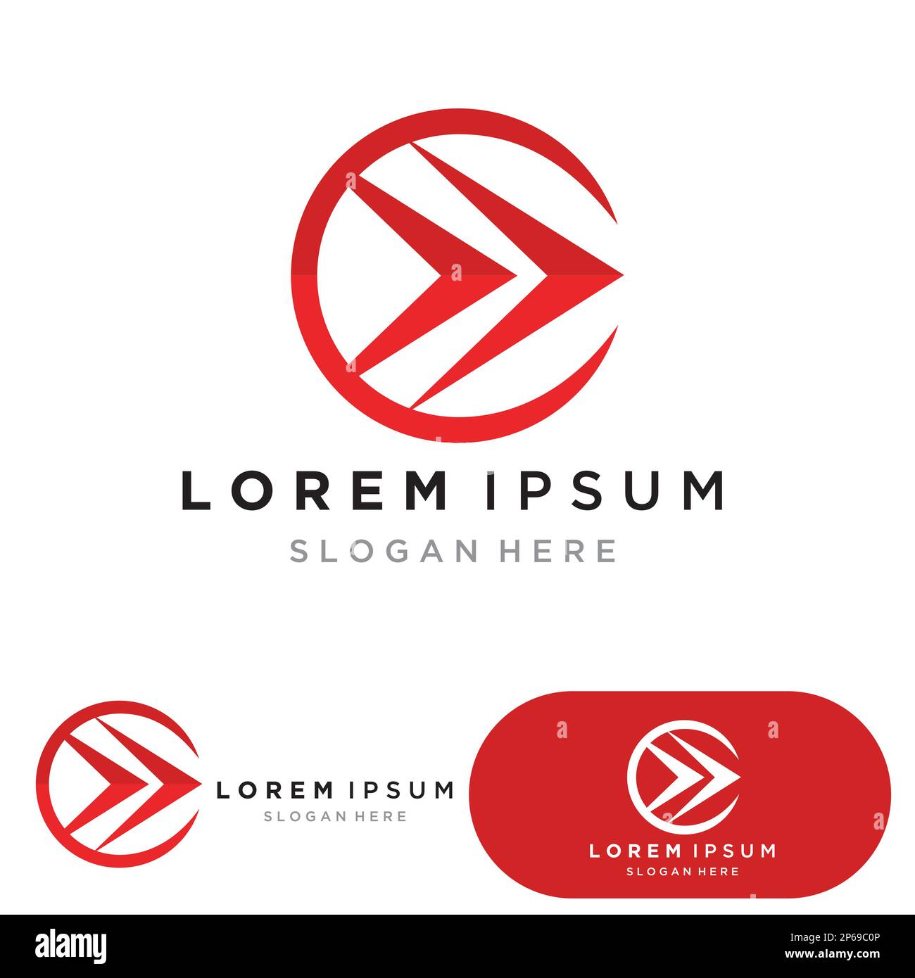 Faster Logo Template vector icon illustration design Stock Vector Image ...