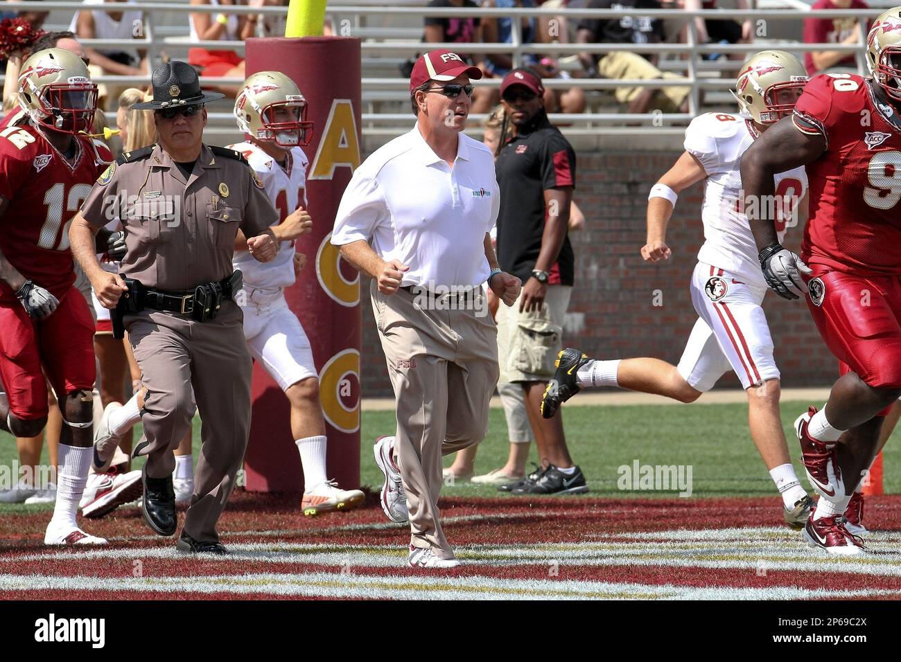 Florida State Head Coach Jimbo Fisher during the Garnet and Gold Spring ...